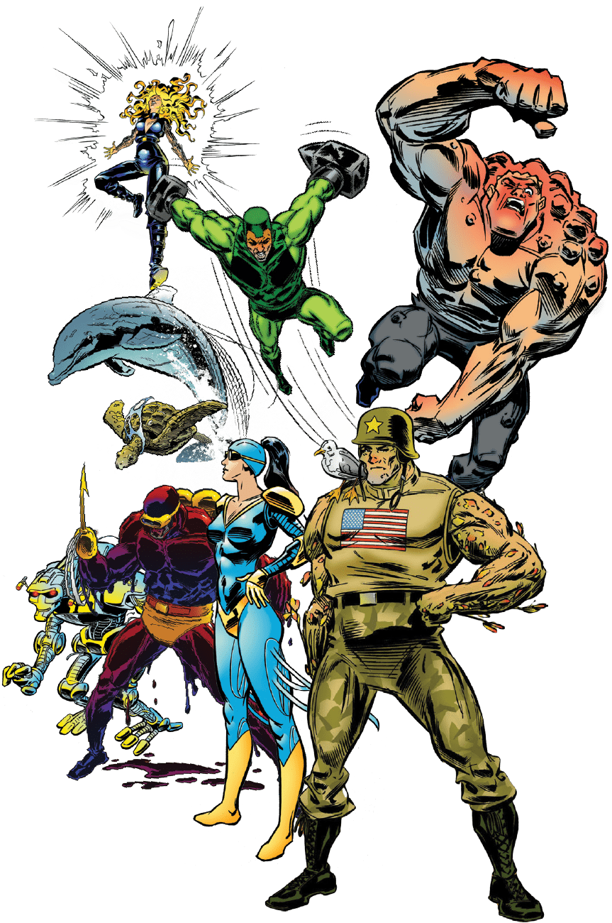 Empowering Heroes To Conquer Waste | Vortex Universe